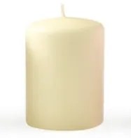 Mondex XXL svíčka Classic Candles 20 cm krémová