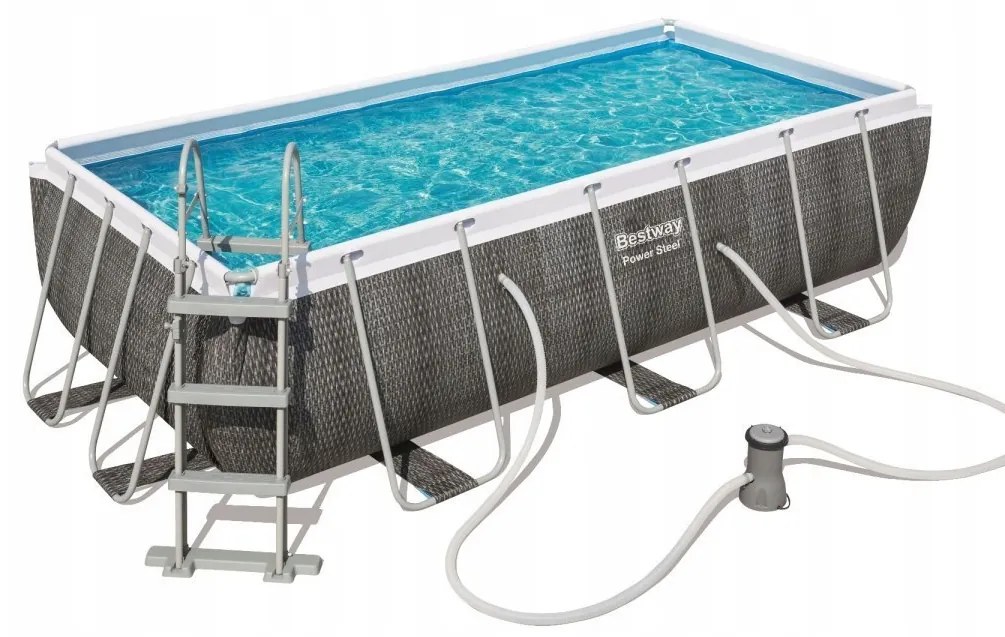 Bestway 56721 bazén Power Steel 404 x 201 x 100 cm