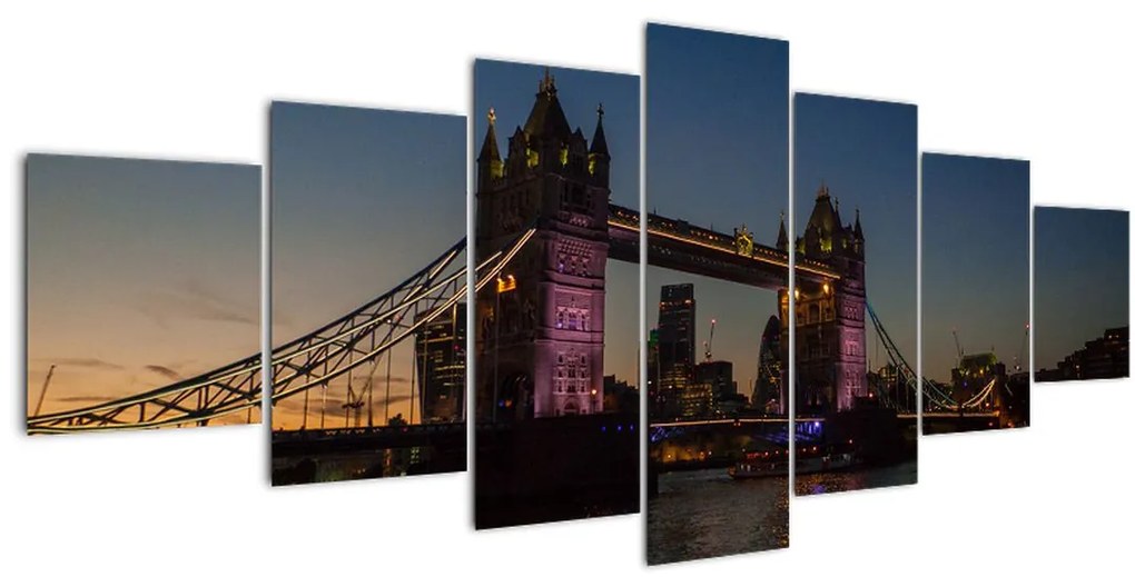 Obraz - Tower bridge (210x100 cm)