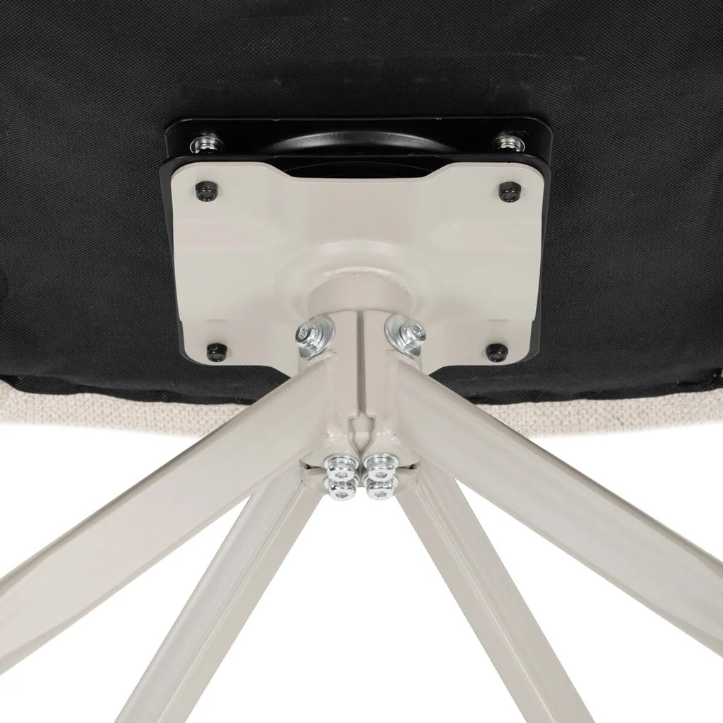 Autronic Jídelní židle otočná DCH-F1146 Barva potahu: Zelená
