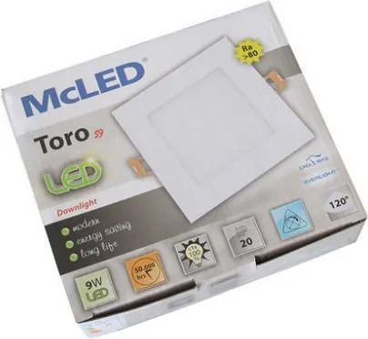 LED podhledové svítidlo McLED TORO S9 TS120-9W4000K-W-EN neutrální bílá ML-412.002.33.0