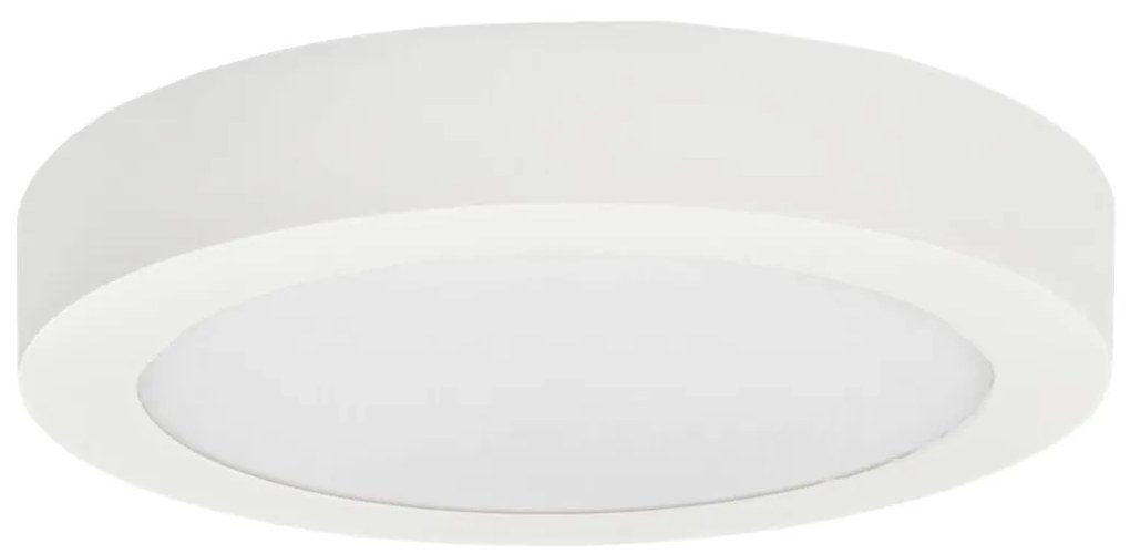 Greenlux LED Stropní svítidlo FENIX LED/18W/230V 3800K pr. 22,5 cm sněhově bílá GXDW385