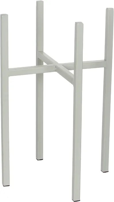 ESSCHERT DESIGN Stojan na květináč výška 35cm, bílá