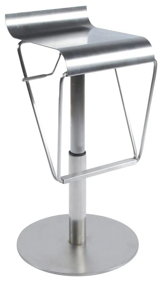 Moderní barová židle Carter ocelová