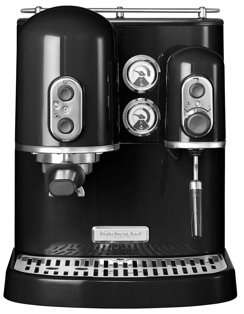 KitchenAid Pákový kávovar na espresso Artisan černá