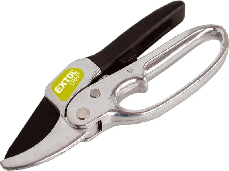 Extol Craft nůžky zahradnické s rohatkovým převodem, 205mm 9268