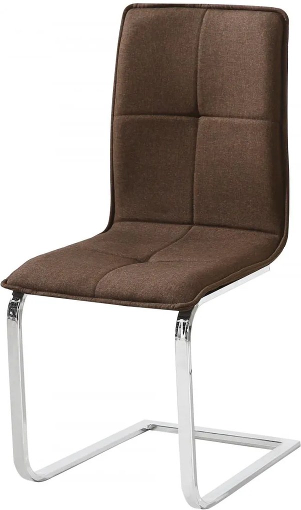 Jídelní židle v hnědé barvě F1128
