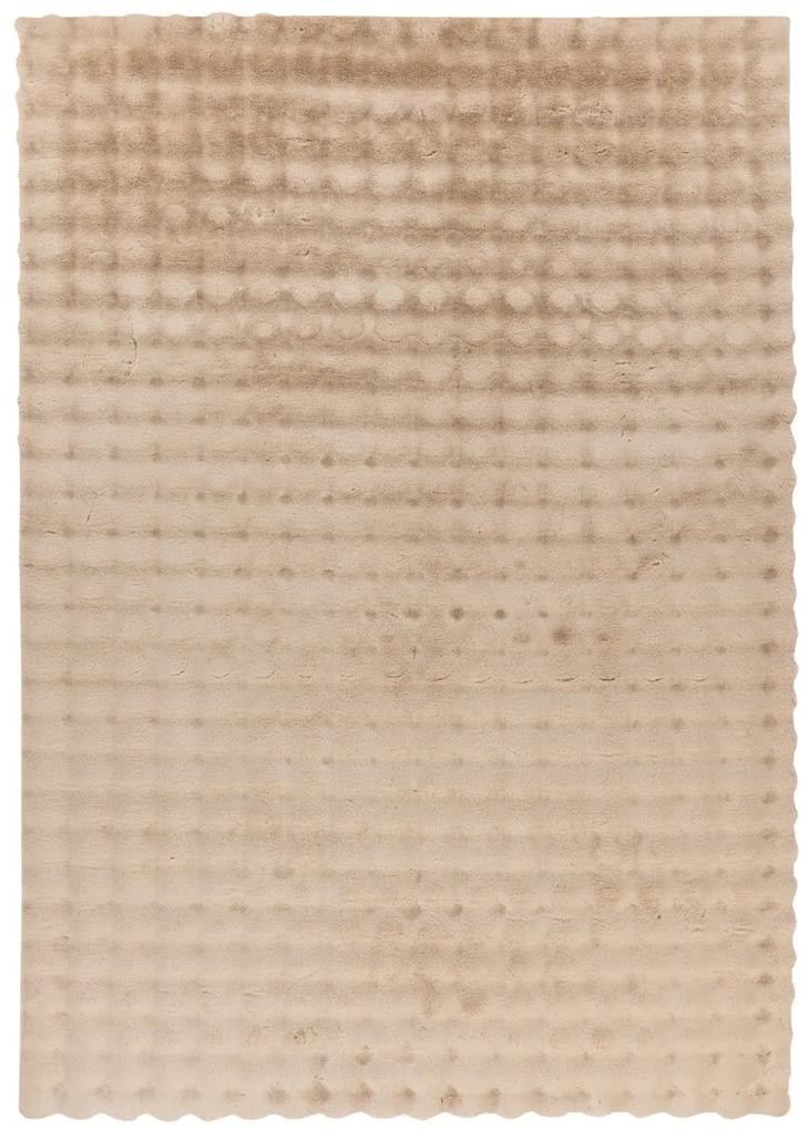 Obsession koberce Kusový koberec My Aspen 485 beige ROZMĚR: 80x80 (průměr) kruh