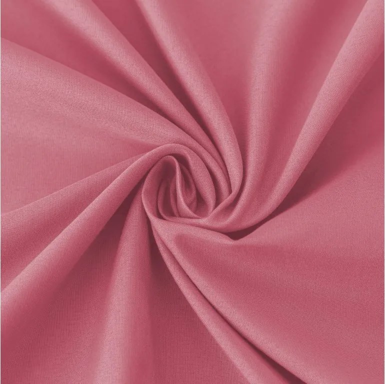 Prostěradlo z mikrovlákna MICROVELLE starorůžové 180x200 cm