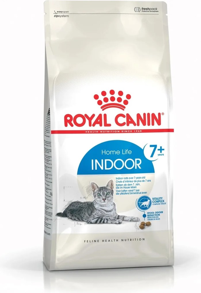 Royal Canin Granule pro kočky Home Life Indoor 7+ 1,5 kg