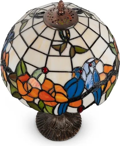 BRILAGI - Tiffany vitrážová stolní lampa JUNGLE 1xE27/60W/230V