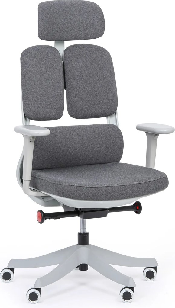 Kancelářská židle ERGONOMY, šedá