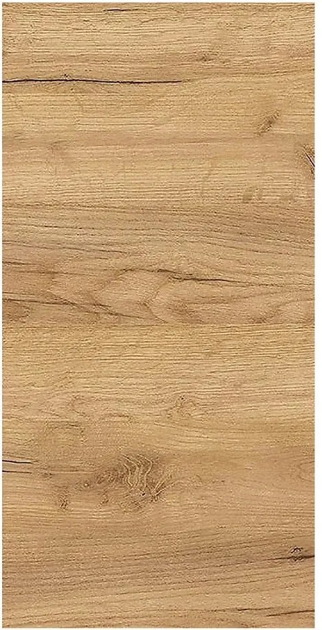 Bílá závěsná skříňka v dekoru dubu 93x52x29 cm Libbiano – Germania