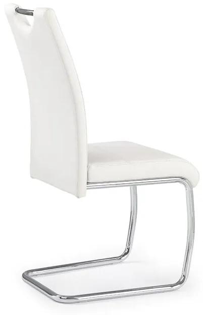 HALMAR K211 židle bílá