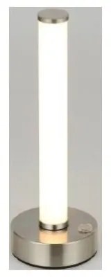 Stolní lampa Genk 1xLED 3W 3000K 200lm matný nikl - WOFI