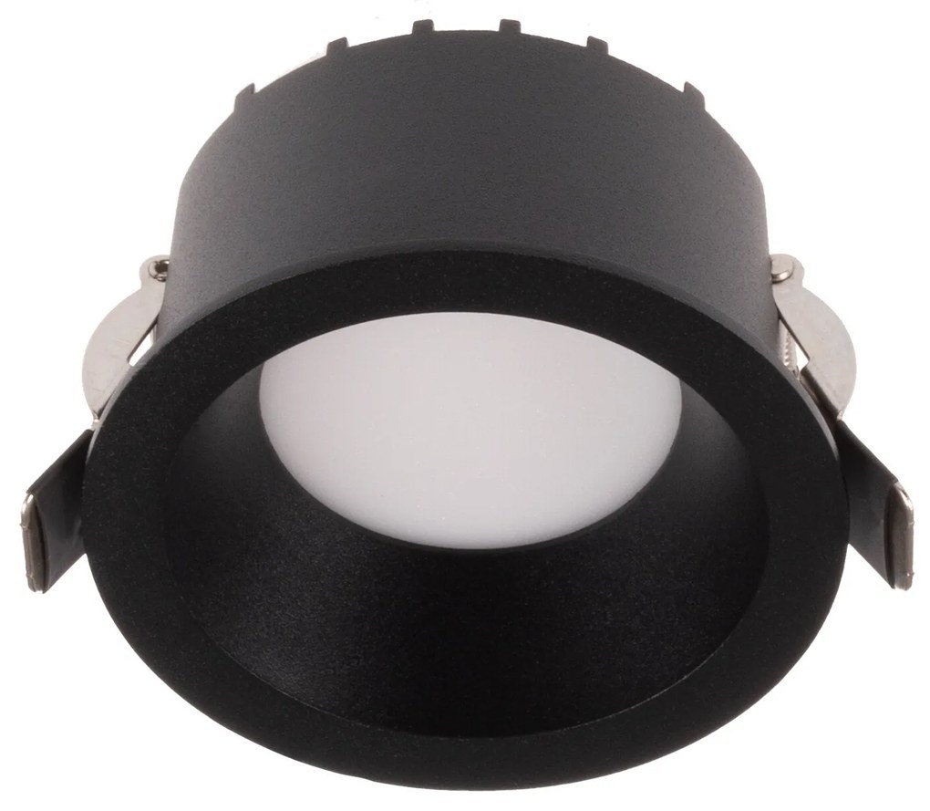 T-LED 106321 LED podhledové svítidlo IPO IP54 8W CCT černé CCT