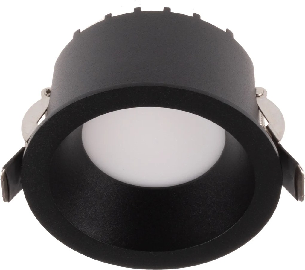 T-LED 106321 LED podhledové svítidlo IPO IP54 8W CCT černé CCT