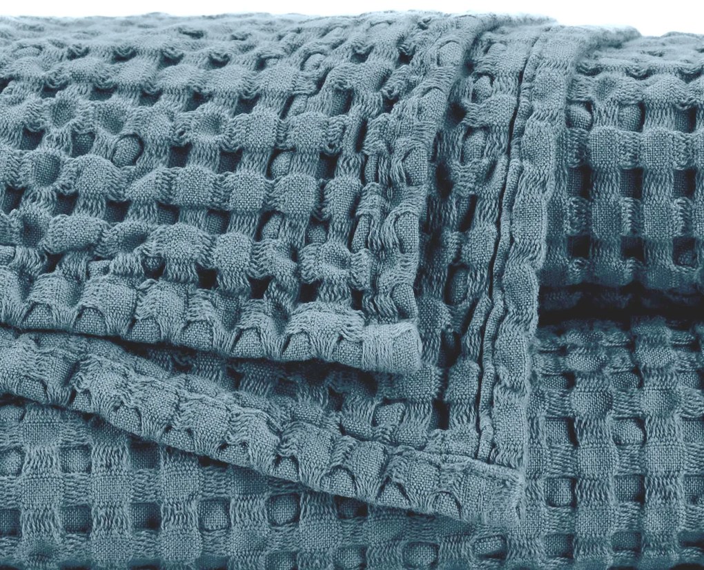 Abyss & Habidecor Pousada retro ručníky ze 100% egyptské bavlny Abyss Habidecor | 306 Bluestone, Velikost 100x150 cm