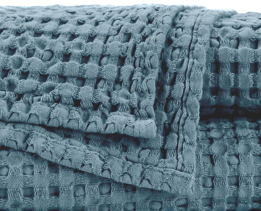 Abyss & Habidecor Pousada retro ručníky ze 100% egyptské bavlny Abyss Habidecor | 306 Bluestone, Velikost 30x30 cm
