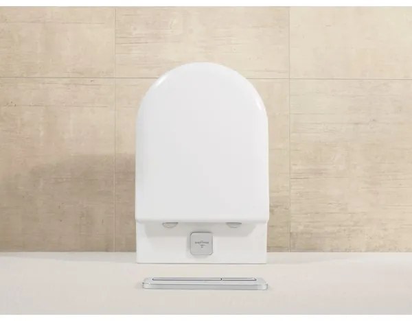 Villeroy & Boch 9M78S101 - Záchodové prkénko SoftClose SUBWAY 2.0 bílá