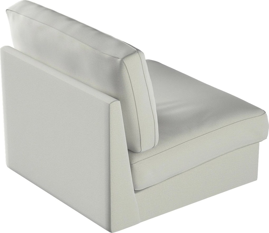 Potah na neskládací křeslo IKEA Kivik barva zelená látka sametová