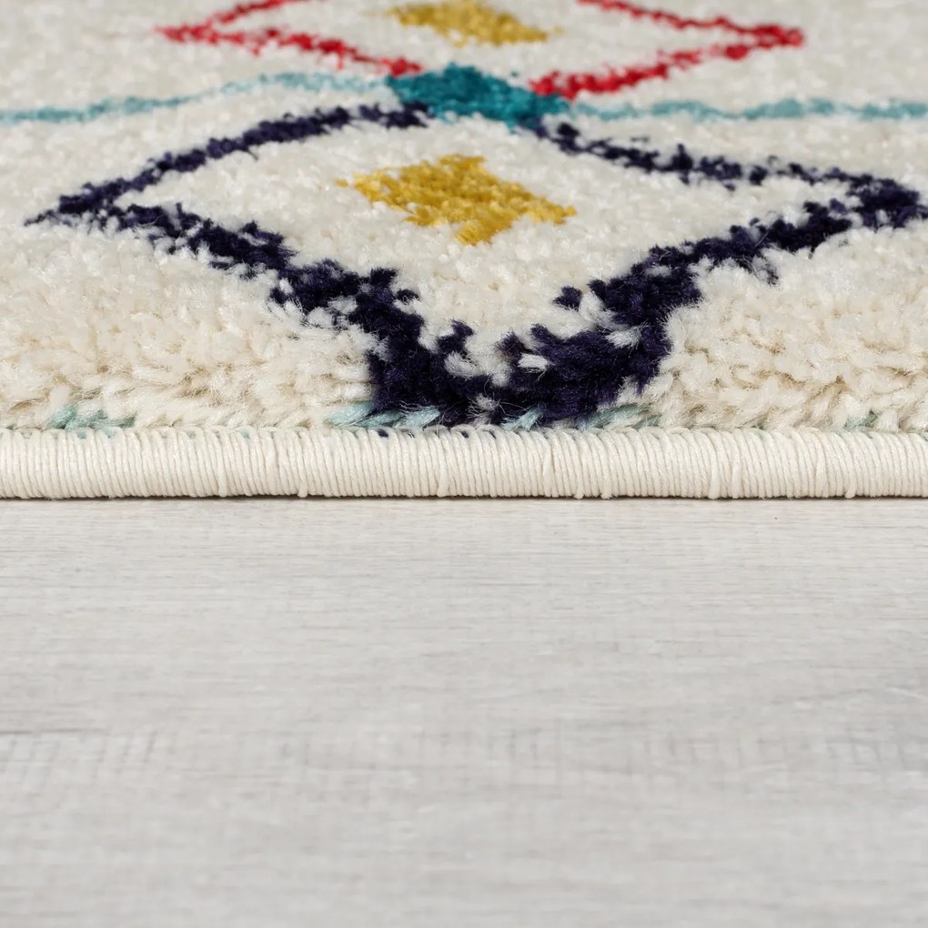 Flair Rugs, Kusový koberec Menara Prairie Berber, 80x150, vícebarevná, ložnice