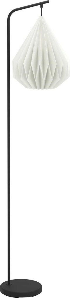 XXXLutz STOJACÍ LAMPA, 36,5/30/158,5 cm Eglo - Online Only svítidla - 003348338001