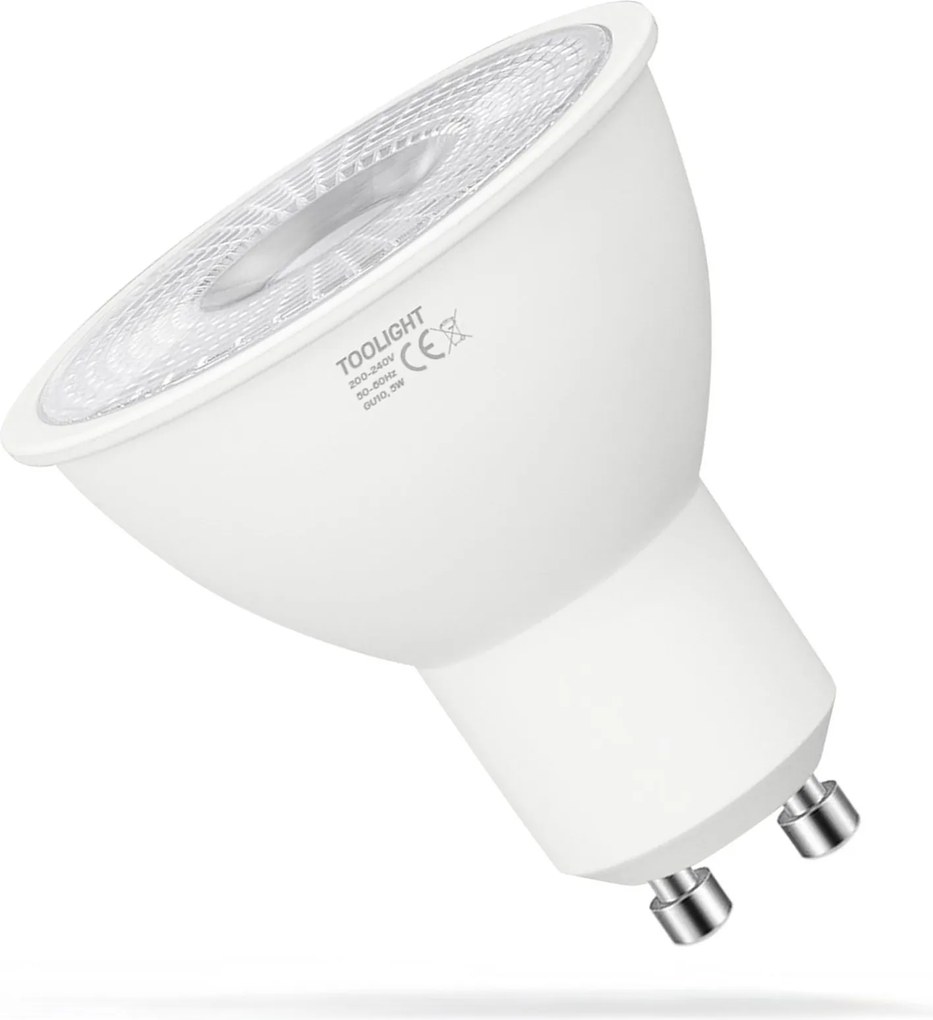 LED žárovka GU10 7W RSL043 teplá bílá