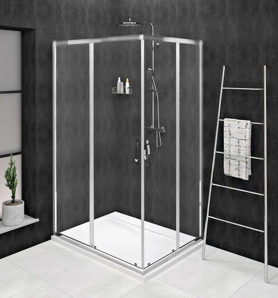 Gelco Sigma Simply - Sprchový kout 110x90 cm, L/P varianta, čiré sklo/chrom GS2111-03