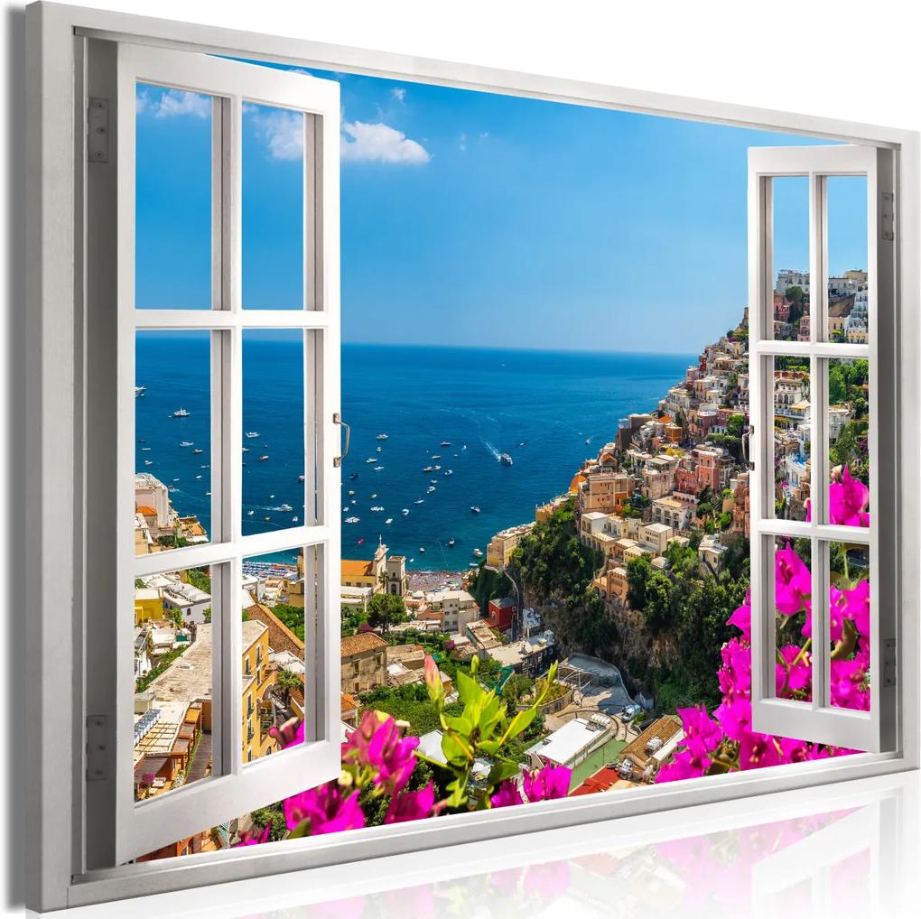 Obraz okno na Kampanii (60x40 cm) - Murando DeLuxe