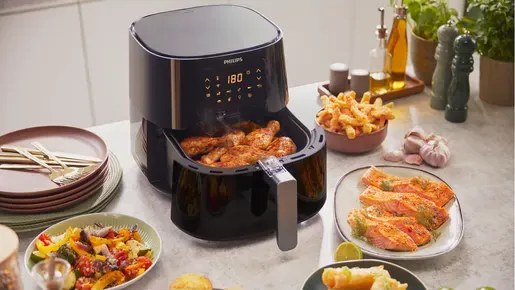 Philips Řada 5000 Connected Horkovzdušná fritéza Airfryer 5000 Series XL HD9280/90