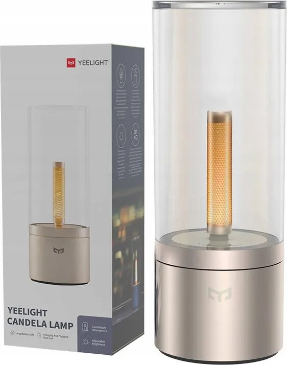 Stolní Lampa Yeelight Ambient Candela Usb-c Přenosná 1800K