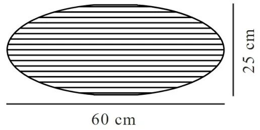 Nordlux - Stínidlo VILLO E27 pr. 60 cm hnědá