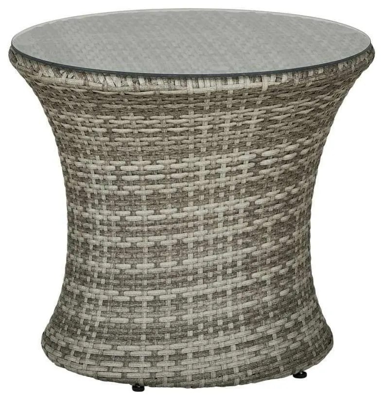 Sconto Balkónový set VAASA přírodní