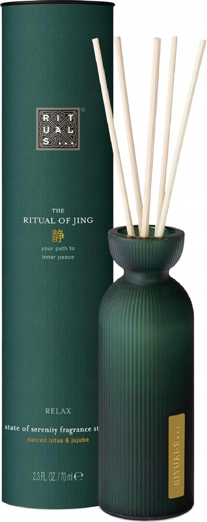 Rituals The Ritual of Jing Lotosový Květ 70 ml difuzér vonných tyčinek