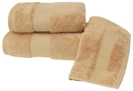 Luxusní ručník DELUXE 50x100cm - Hořčicová, Soft Cotton