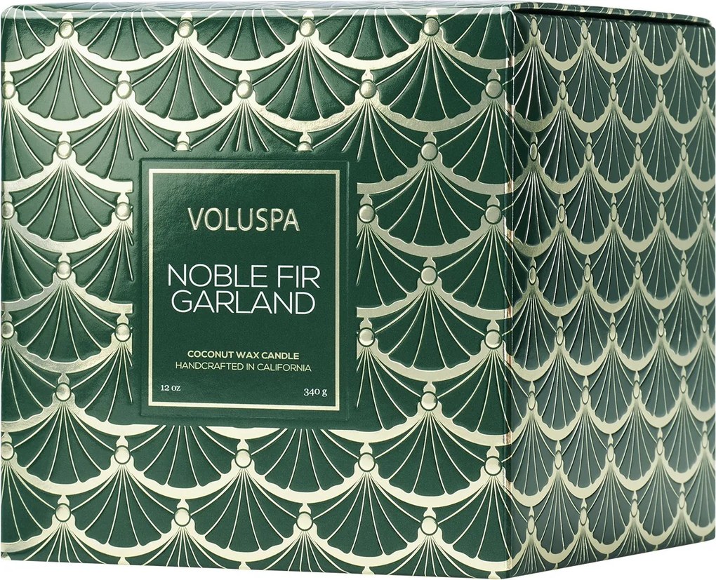 Voluspa svíčka Noble Fir Garland, 340 g