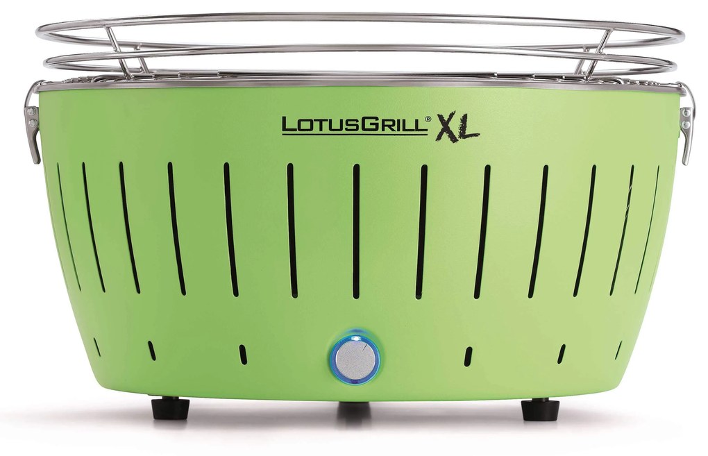 LOTUSGRILL XL VČ. TAŠKY + 1 SADA BATERIÍ + 1KG UHLÍ + 1 GEL