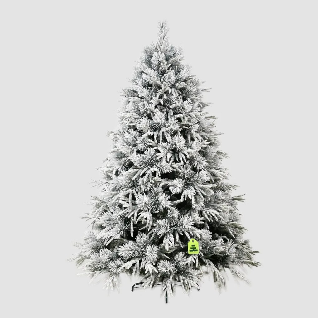 Borovice Bílá 520 LED 210 cm