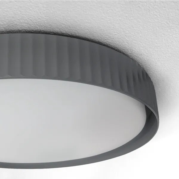 Brilagi - LED Stmívatelné stropní svítidlo LUCIA LED/48W/230V pr. 41 cm šedá+DO