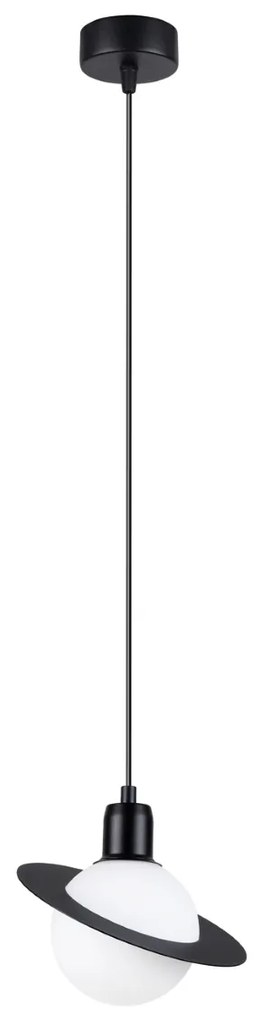 Sollux Lighting Závěsné svítidlo HYPERION 1 černé