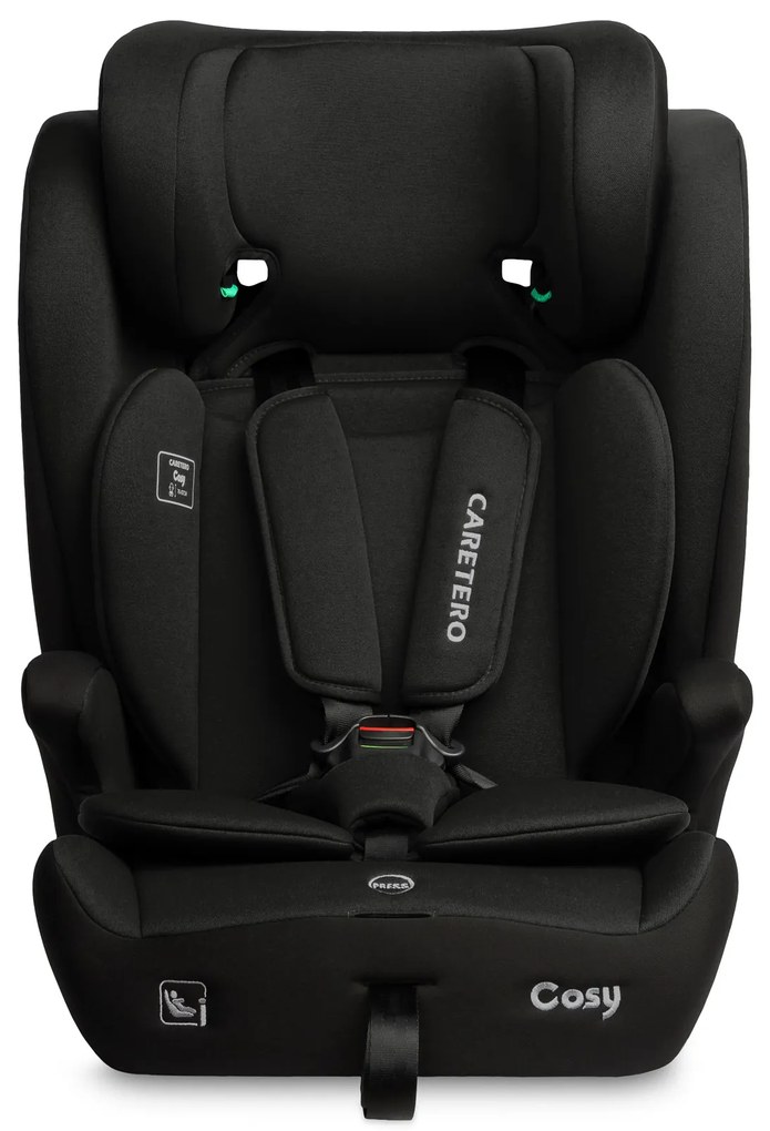 Autosedačka CARETERO COSY I-size 76-150 cm Farba: Black