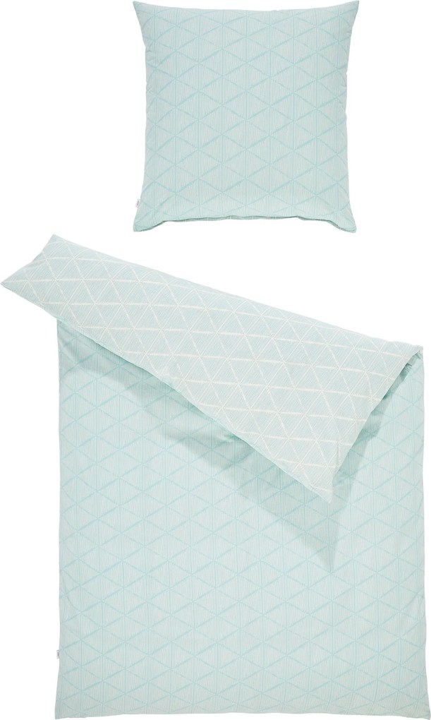 XXXLutz OBOUSTRANNÉ POVLEČENÍ, renforcé, mátově zelená, 135/200 cm Esprit - Online Only povlečení - 003021152002
