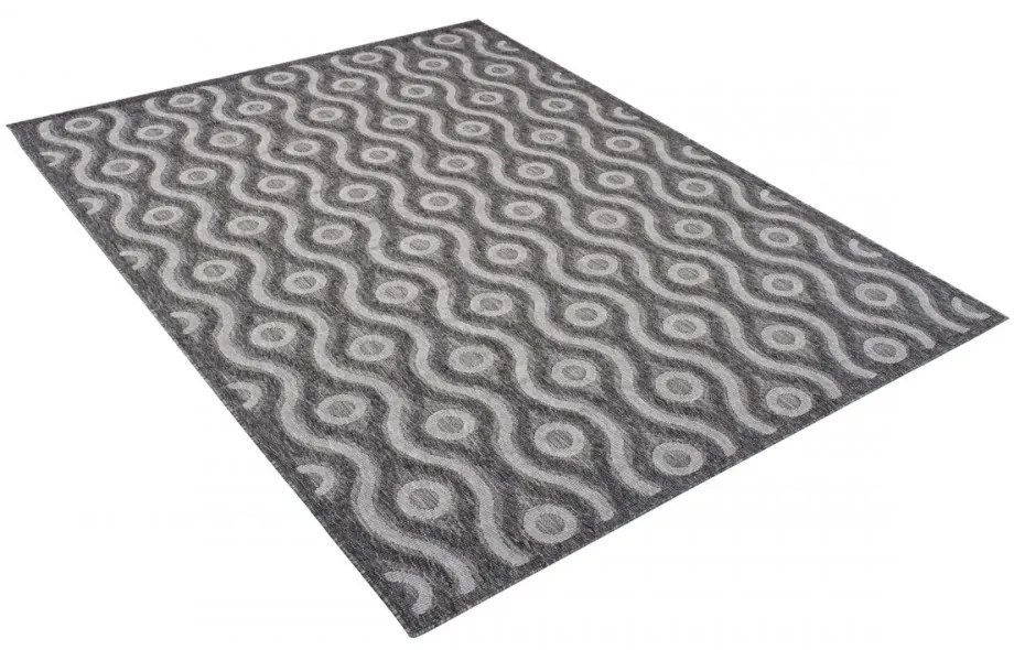 Kusový koberec Virginie šedý 160x229cm