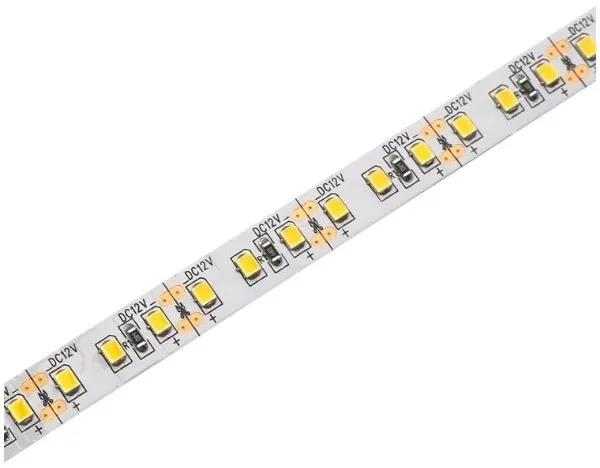 Prémiový LED pásek 120x2835 smd 24W/m, 2400lm/m, teplá, délka 5m