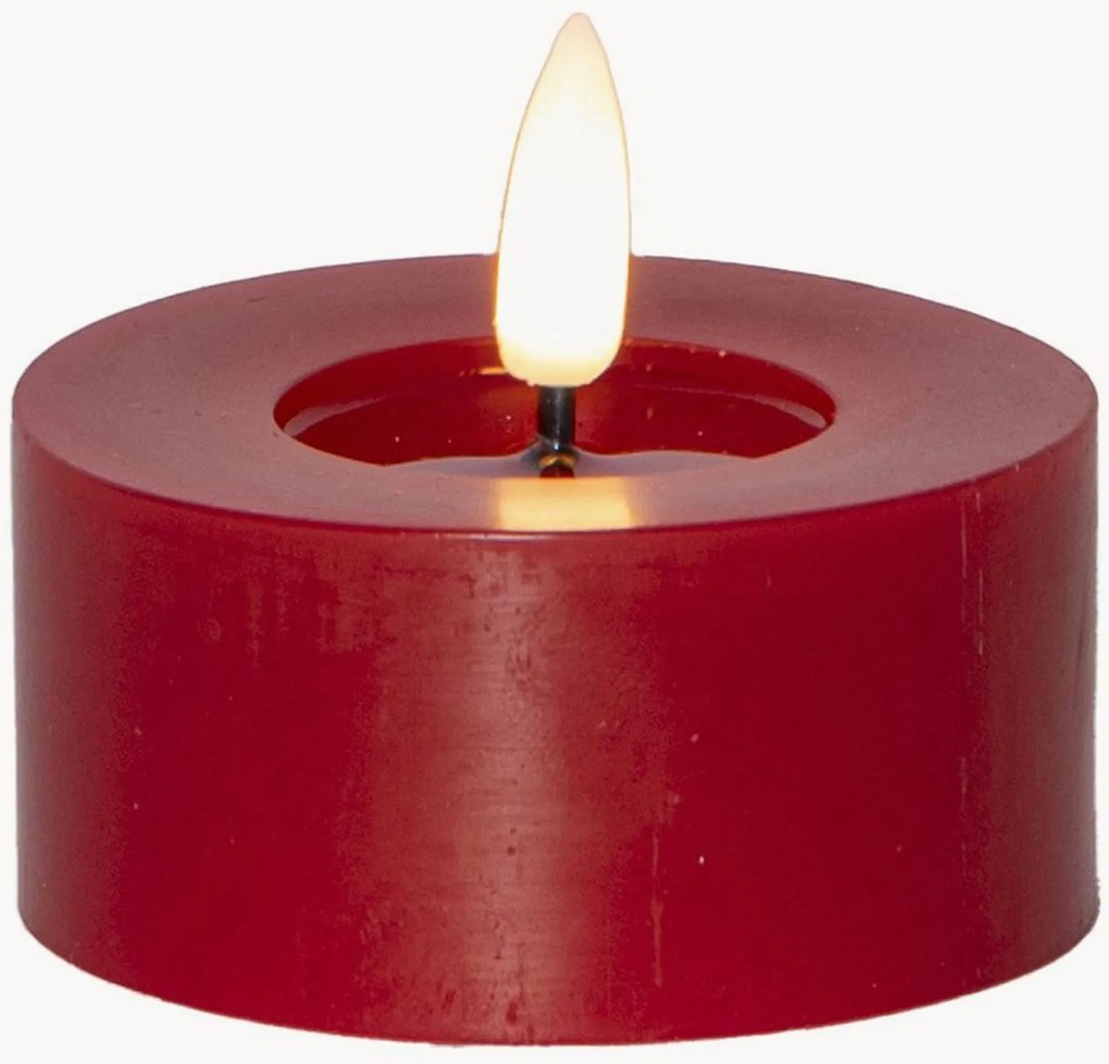 Sada LED svíček's časovačem Flame Flow, 2 díly