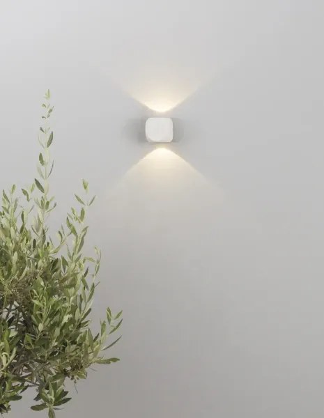 Venkovní LED svítidlo Zari B 55 bílé