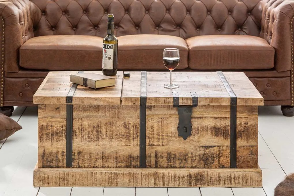 Konferenční stolek Winebar, 100 cm, mango