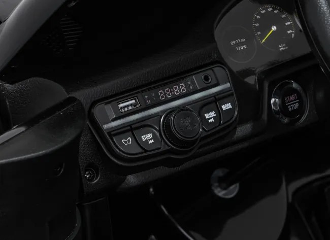 Elektrické autíčko Porsche 911 GT3 závodní černé