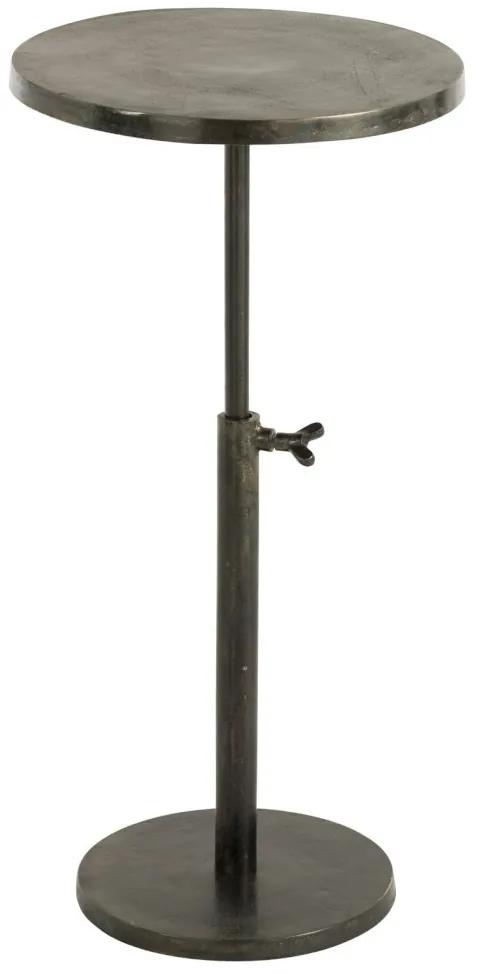 Bistro stolek Black Antique - Ø 40 * 50 cm J-Line
